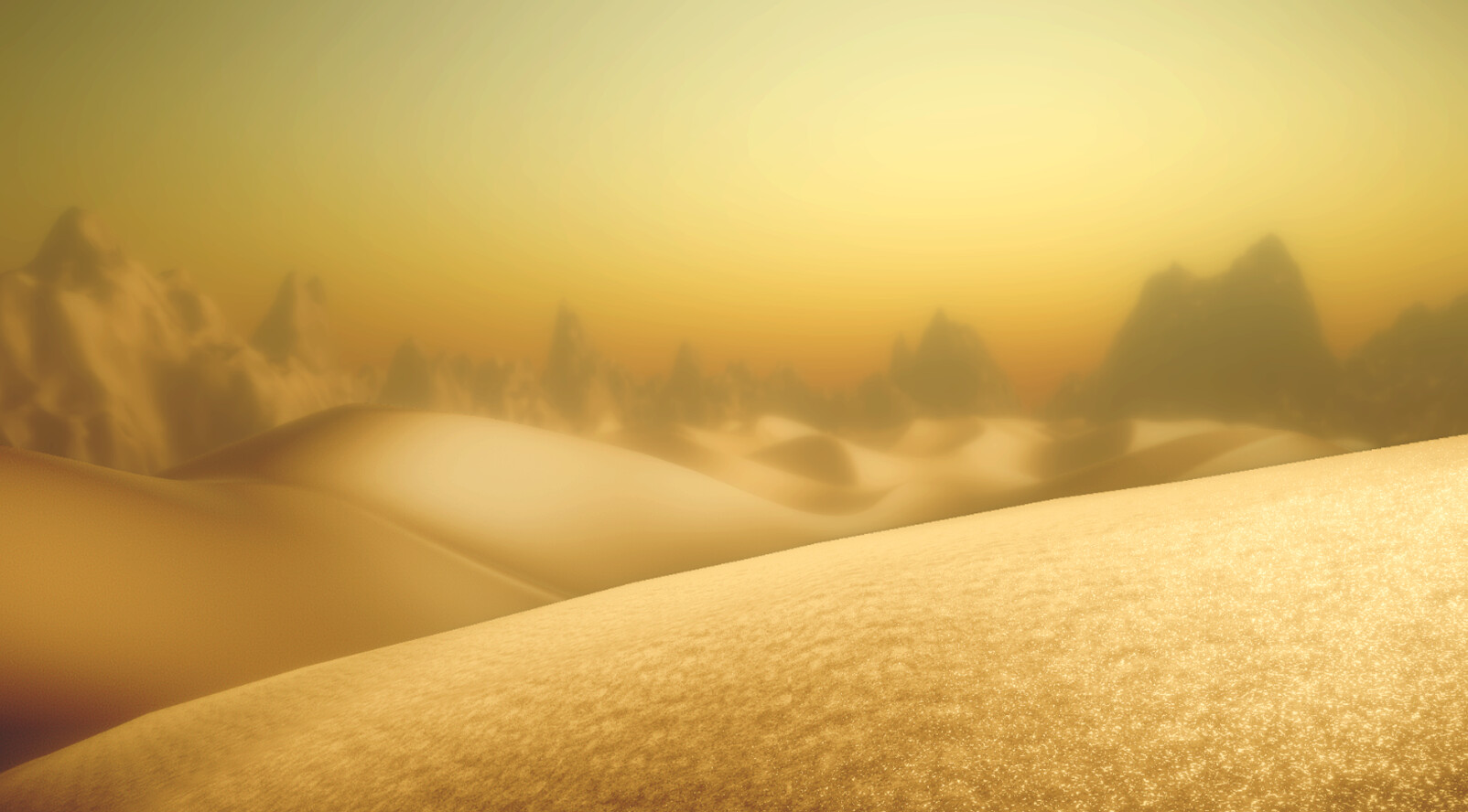 ArtStation - Sand Shader