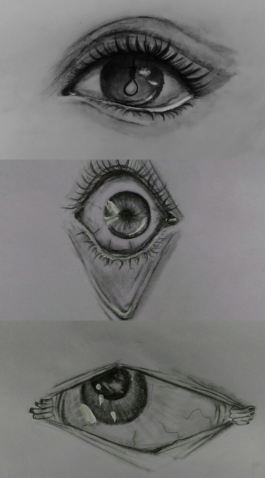 ArtStation - Eye concept sketch...
