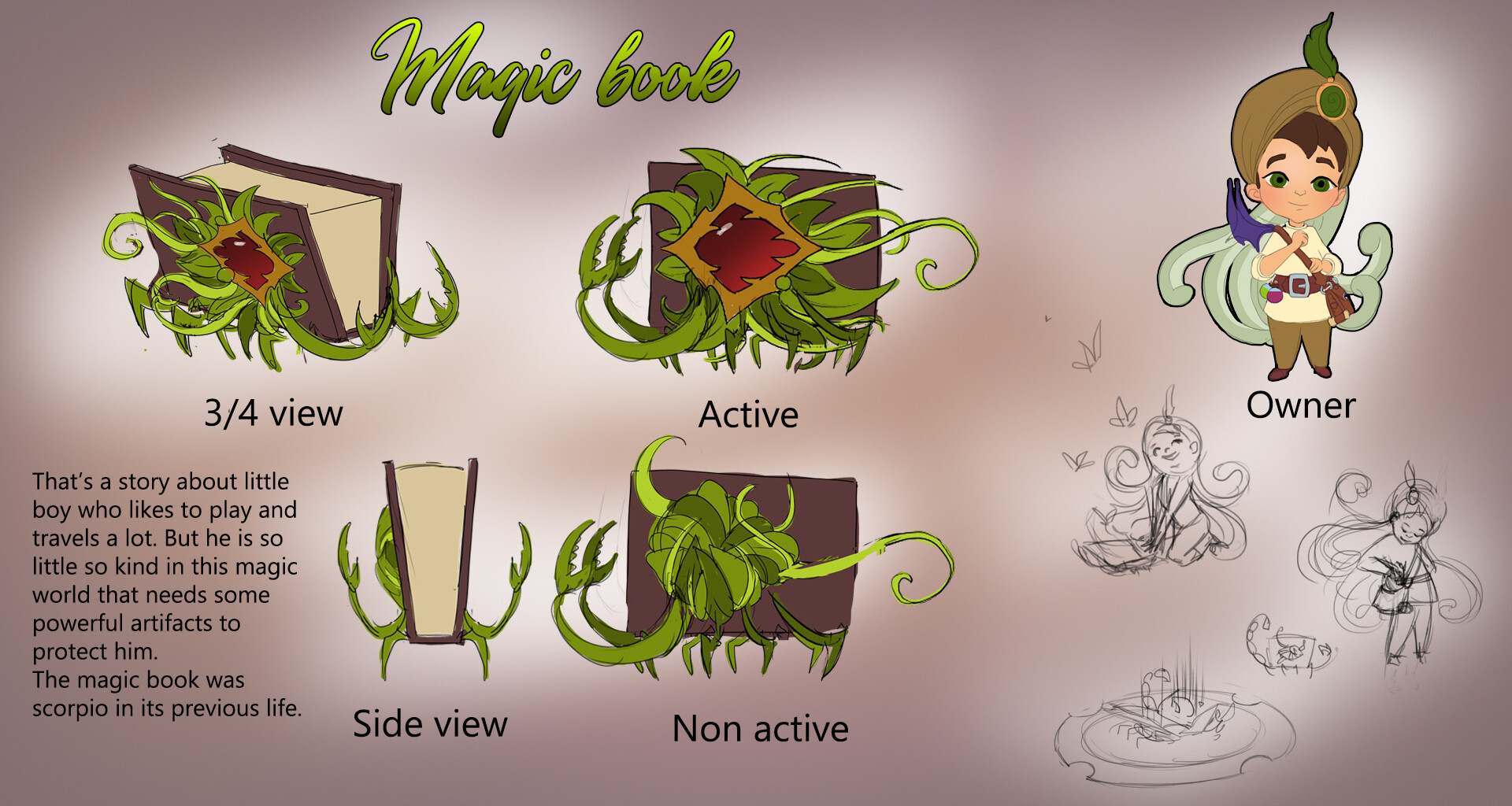 ArtStation - Magic things