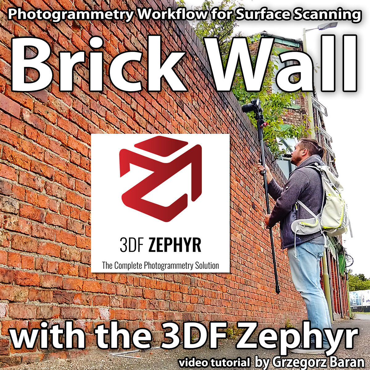 ArtStation - Photogrammetry Workflow - Brick Wall with the 3DF Zephyr
