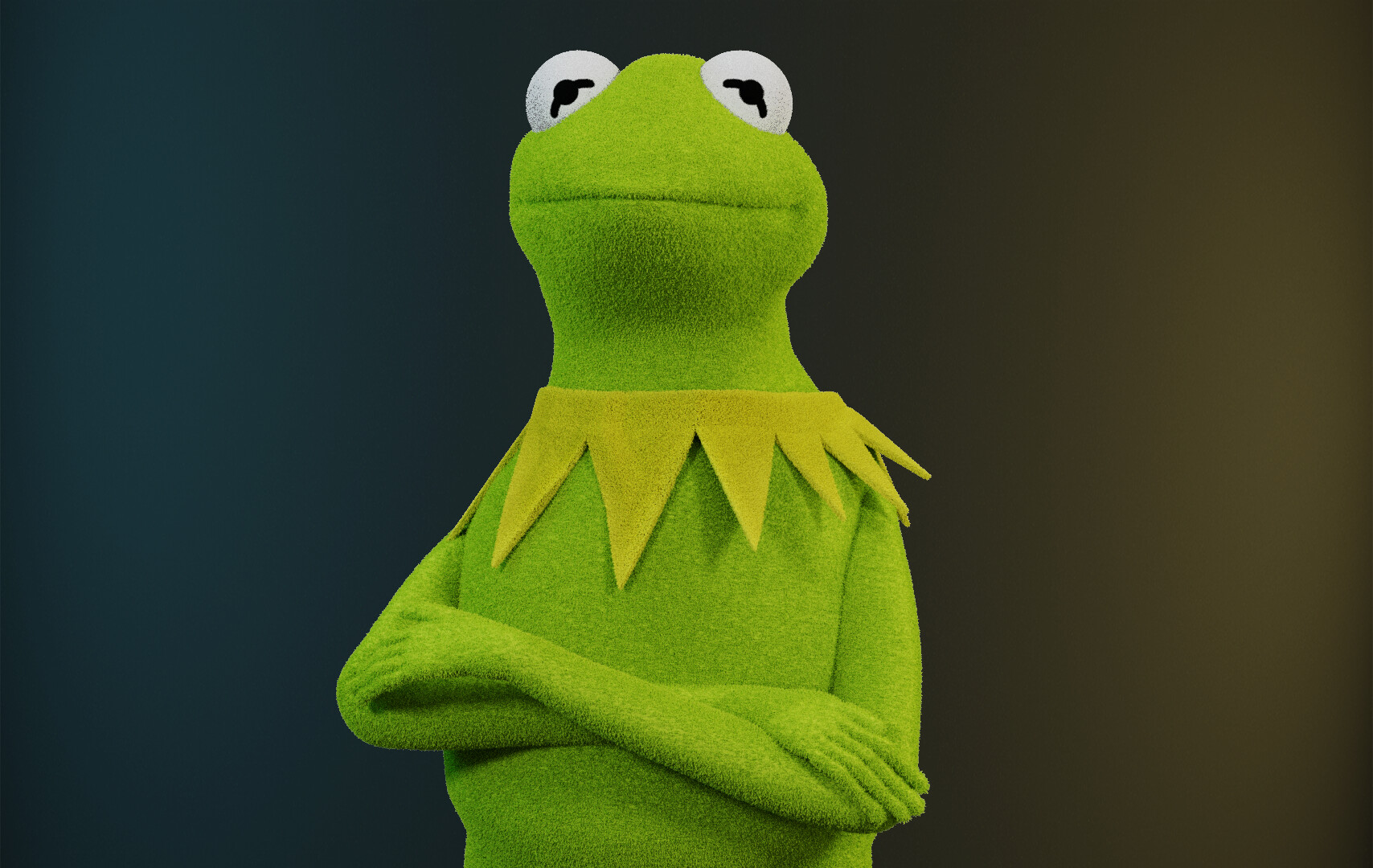 ArtStation - Kermit - The Muppet Show