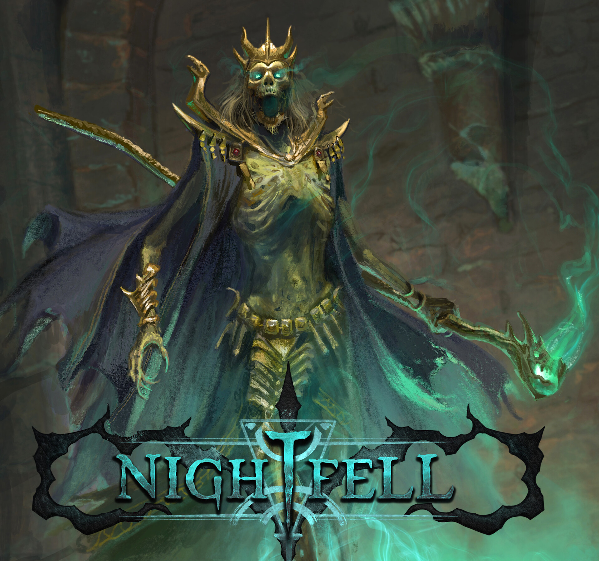 ArtStation - Cultist - Nightfell rpg