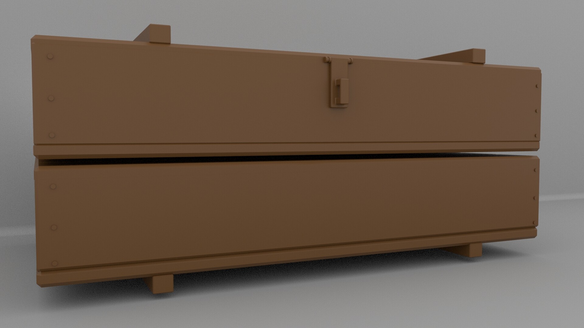 ArtStation - Dice, Crate, and Chair Updated, Corwin Temple