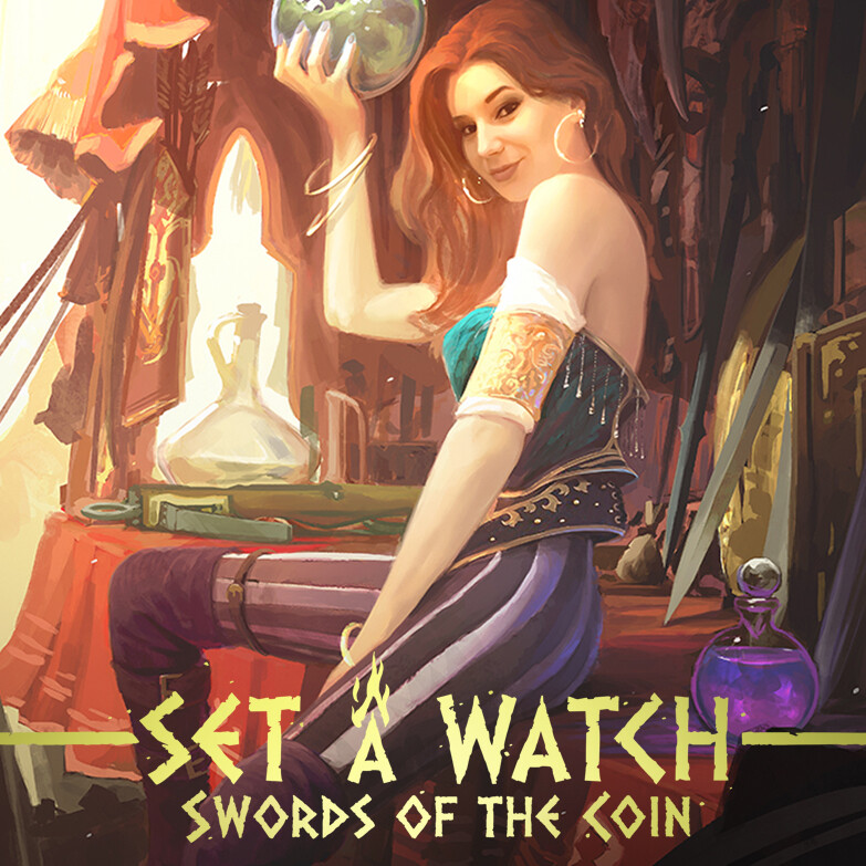 ArtStation - Female Merchant