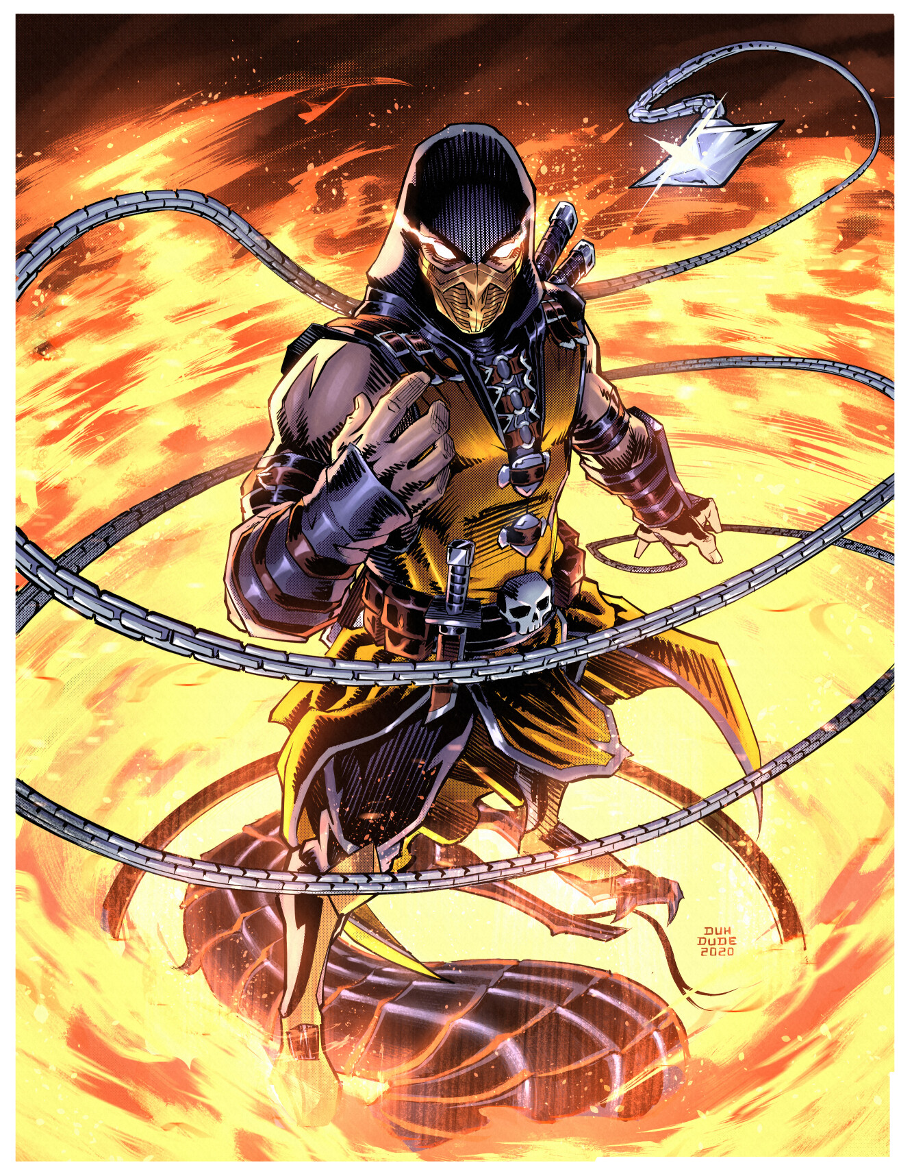 ArtStation - Scorpion MK