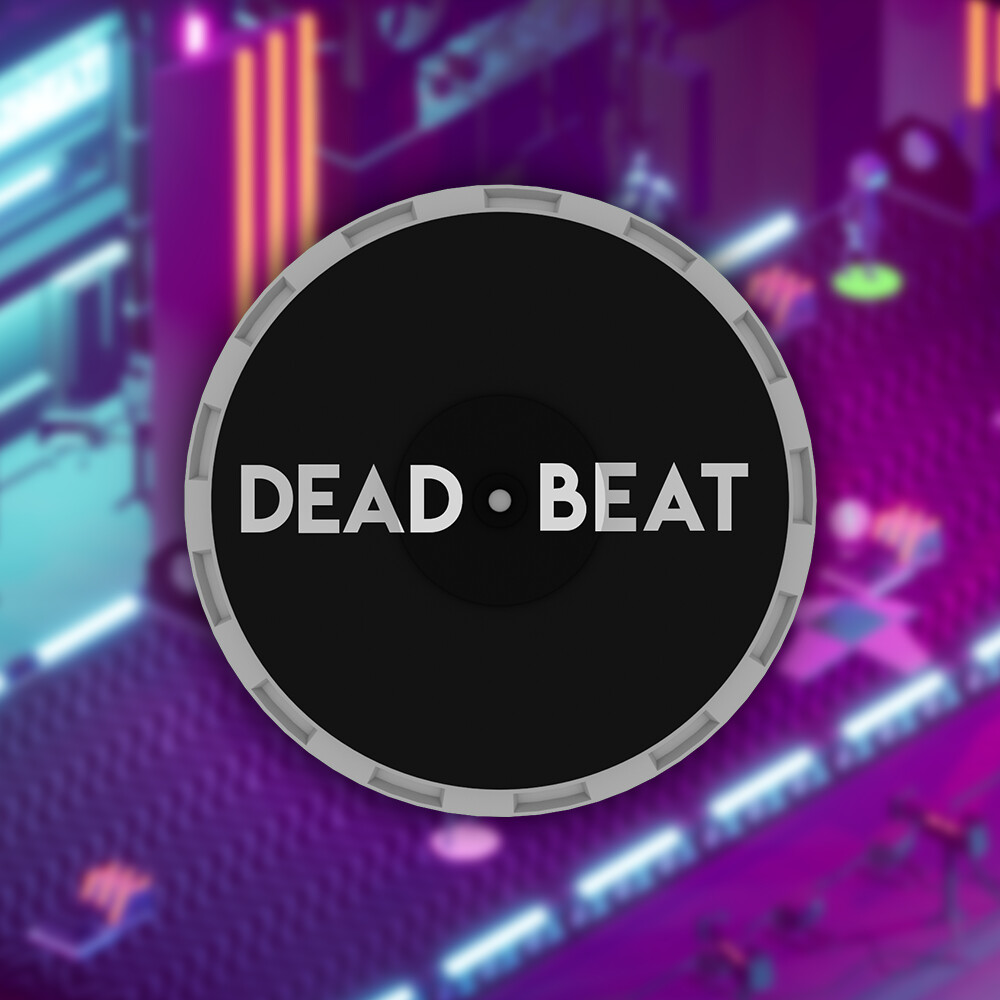 ArtStation - DEADBEAT | Group Project