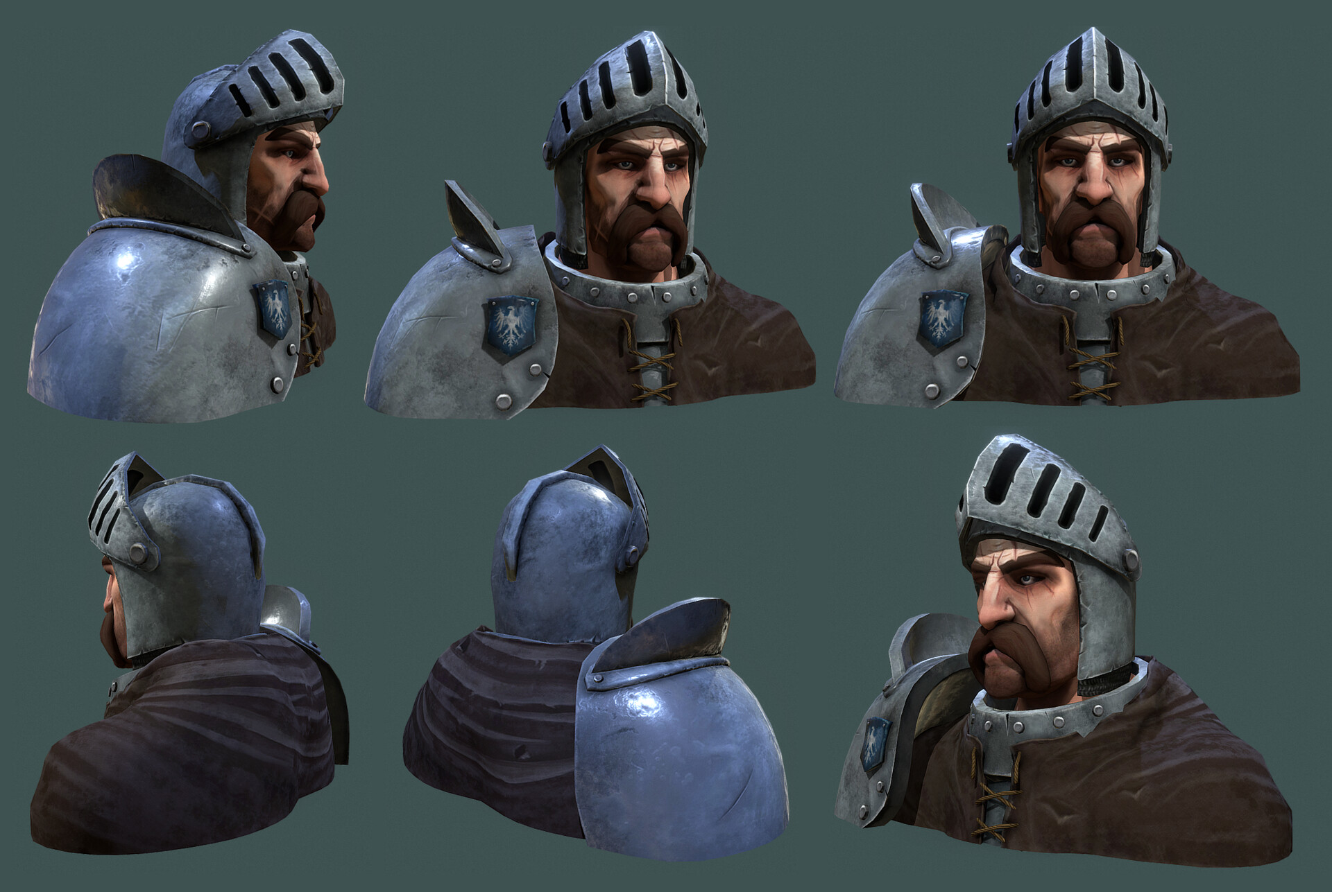 ArtStation - Wandering Knight