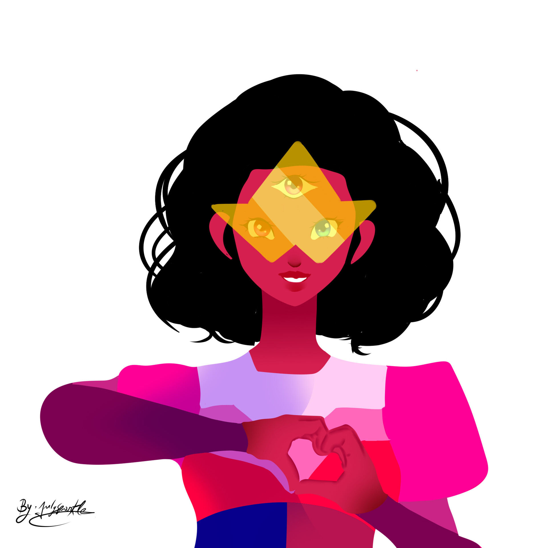 ArtStation - Garnet Fanart