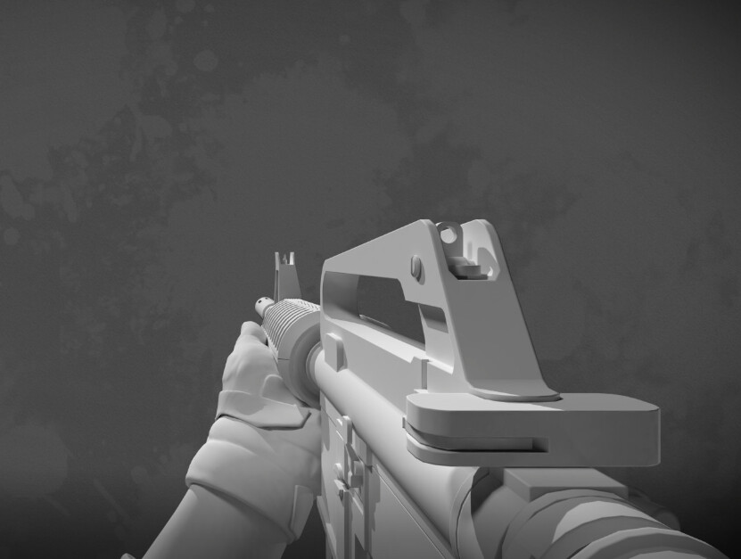 ArtStation - Nik Bartlett - Viewmodel Animation Reel / 2020