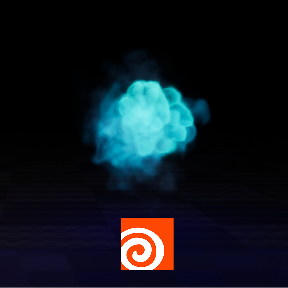 ArtStation - WIP Houdini sprite sheets