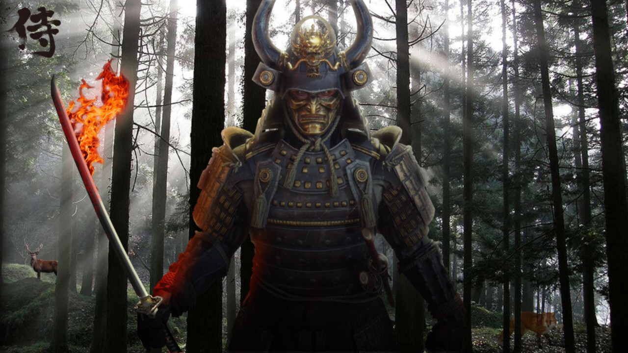 ArtStation - Samurai wallpaper