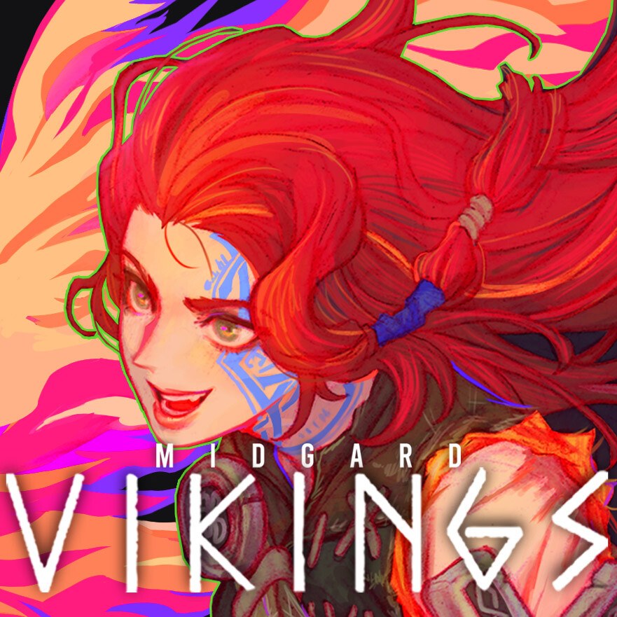 ArtStation - VIKINGS MIDGARD