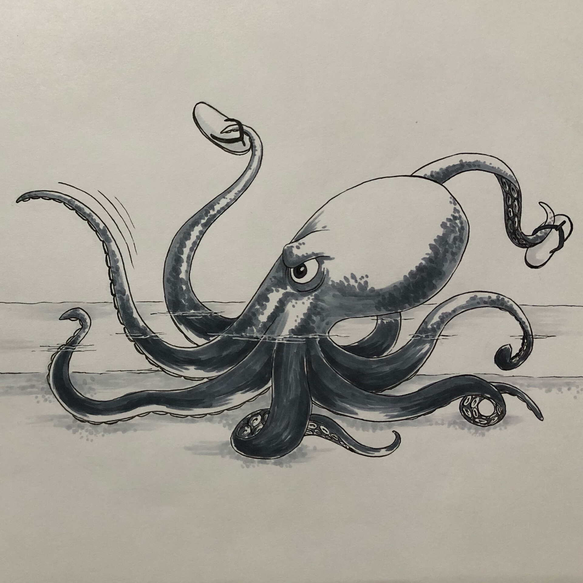 ArtStation - “Slippery”