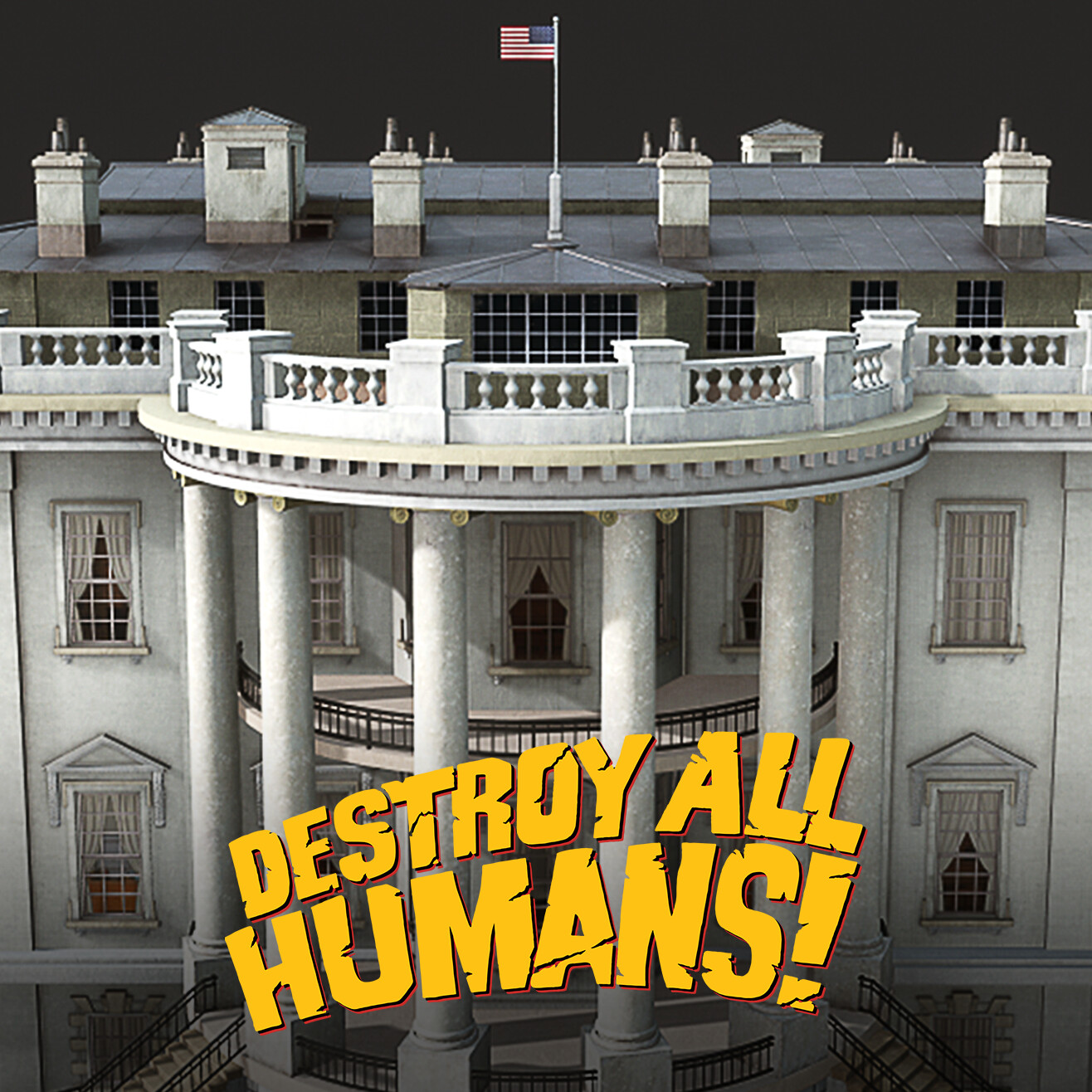ArtStation - White House