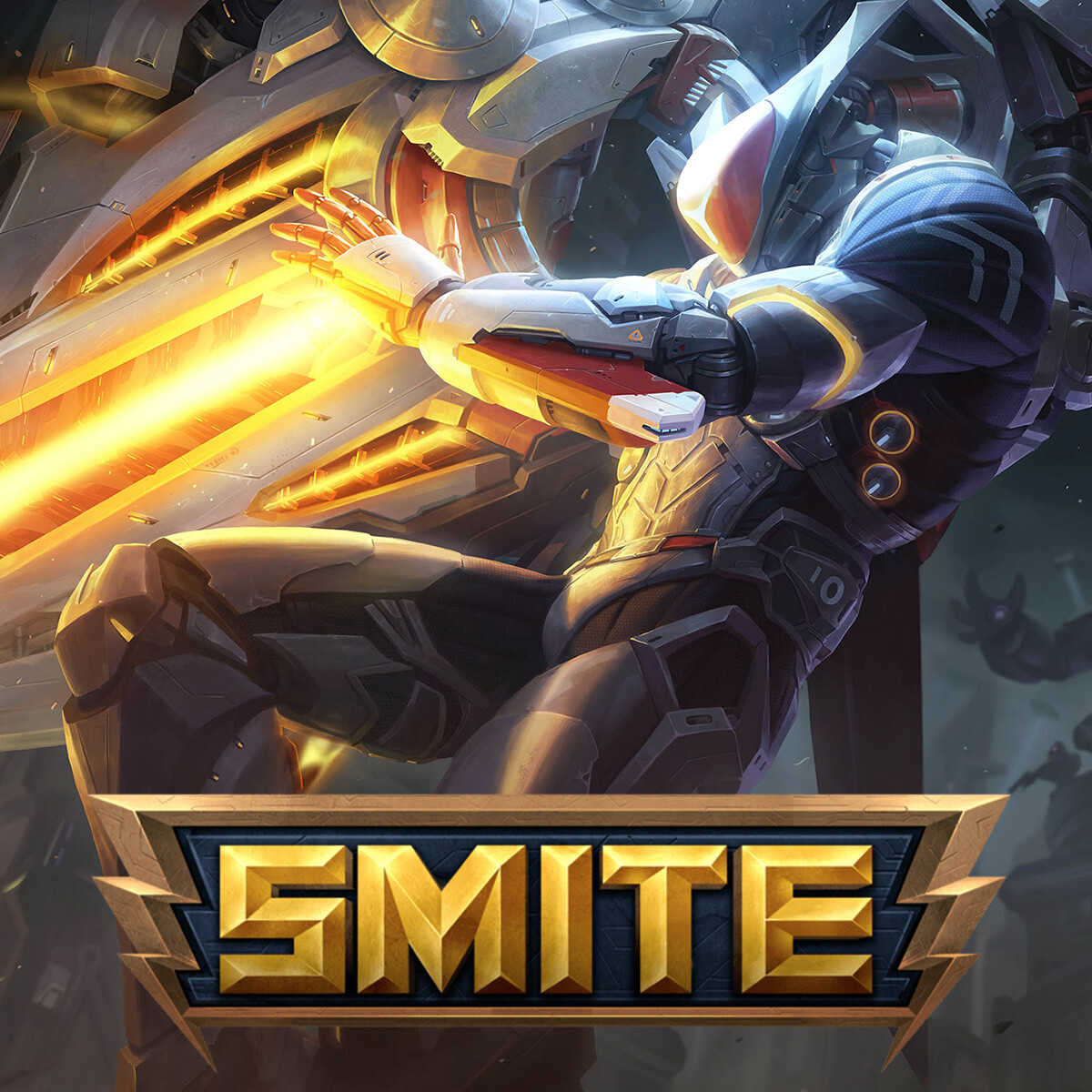 ArtStation - SMITE - Sniper Tech Ra