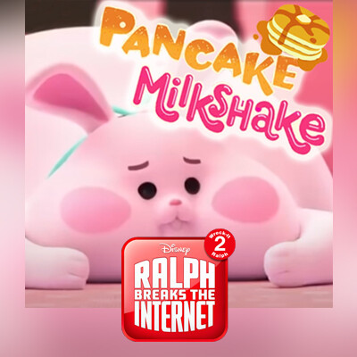 ArtStation - Pancake Milkshake