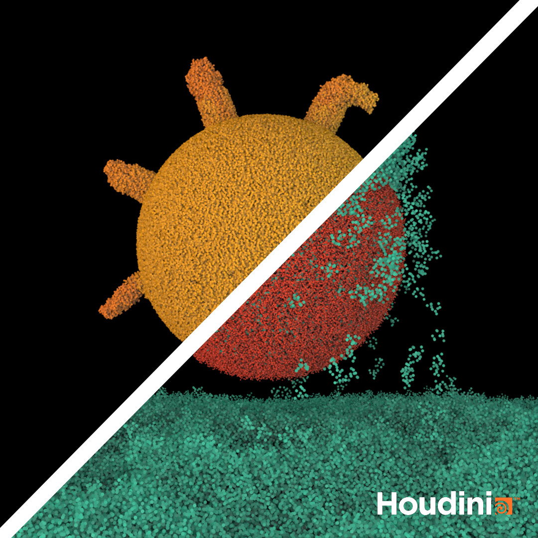 ArtStation - Houdini simulations