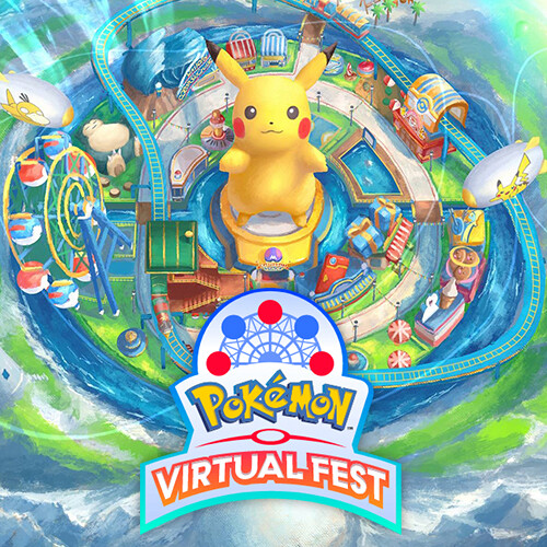 ArtStation - Pokémon Virtual Fest (2020) - conceptart & keyart