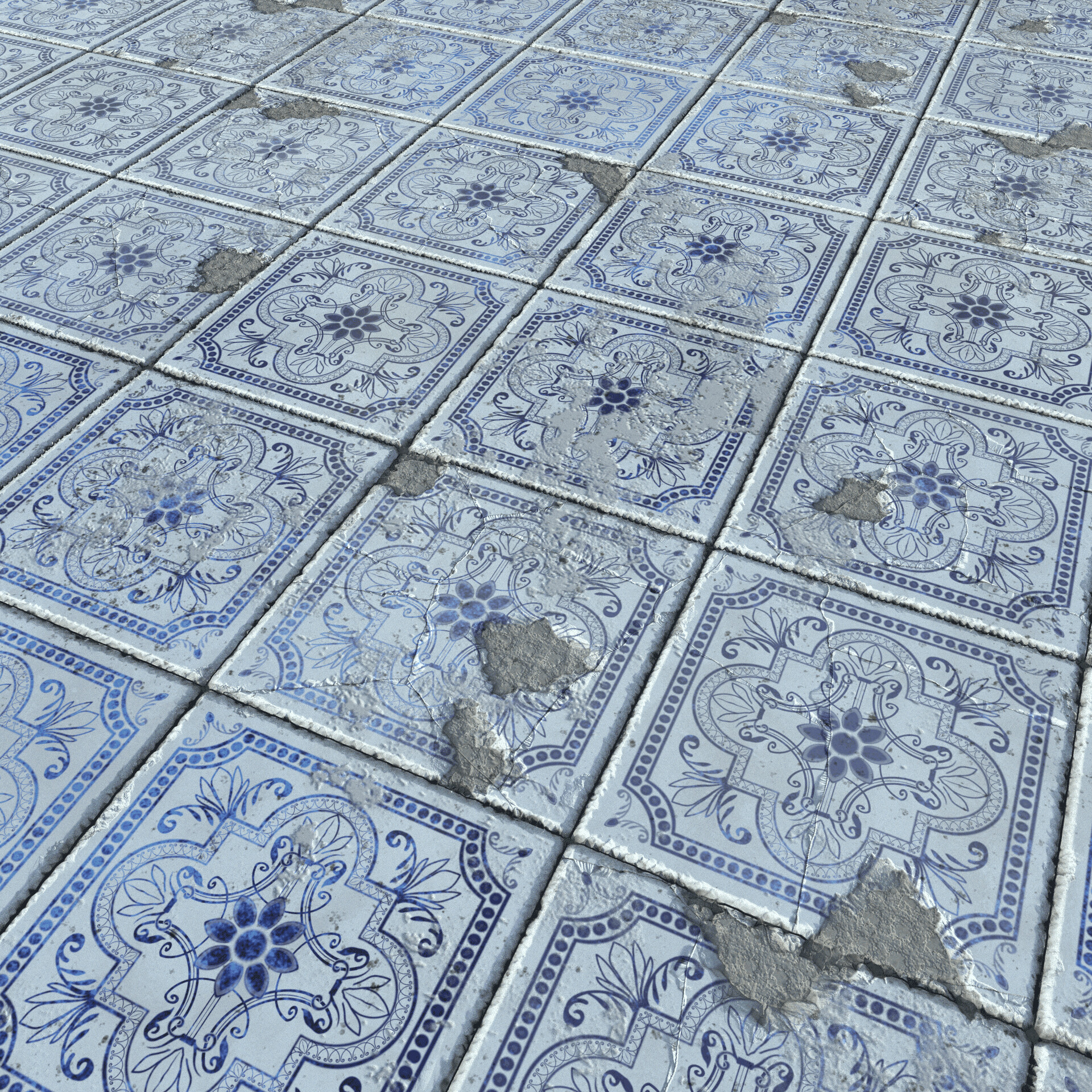 ArtStation - Decorative Ceramic Panels