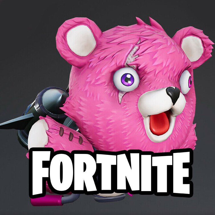 ArtStation - Fortnite Glider - Cuddly Cruiser