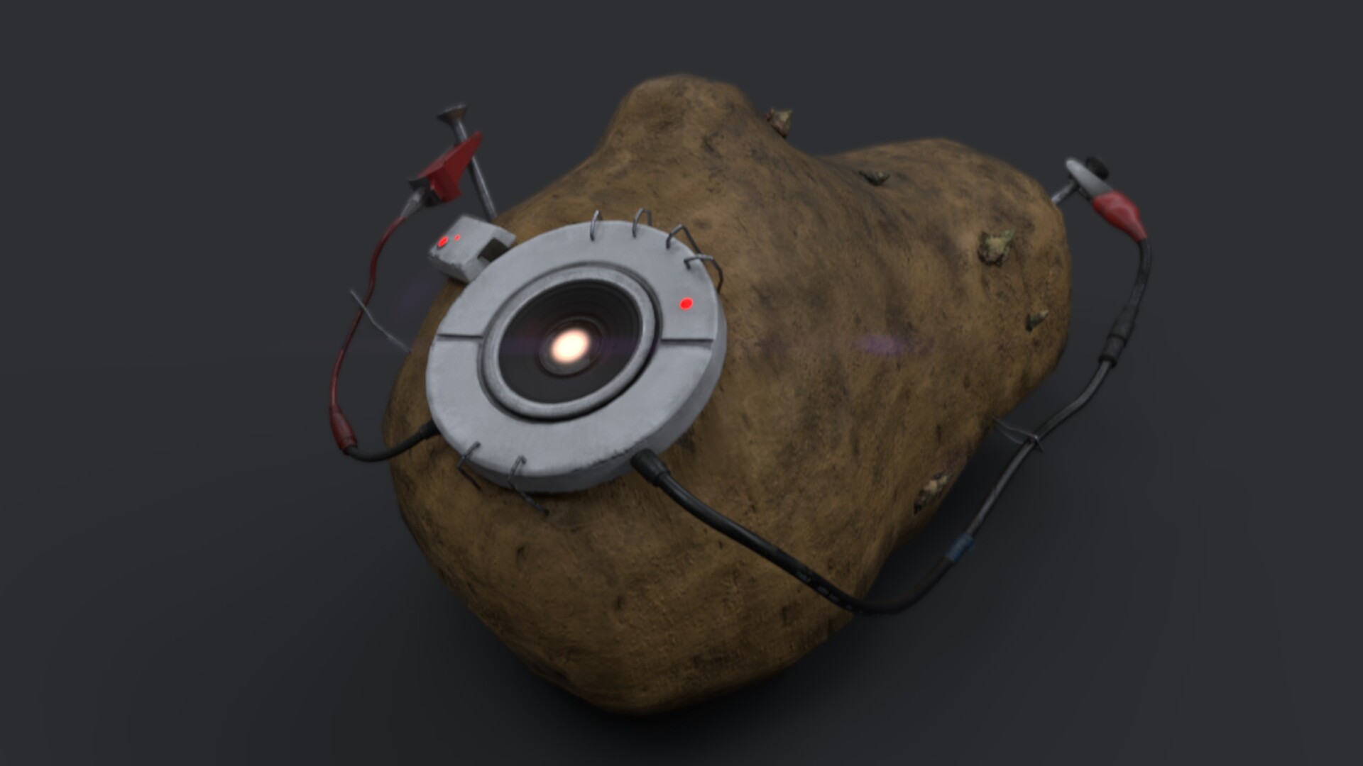 Glados Potato