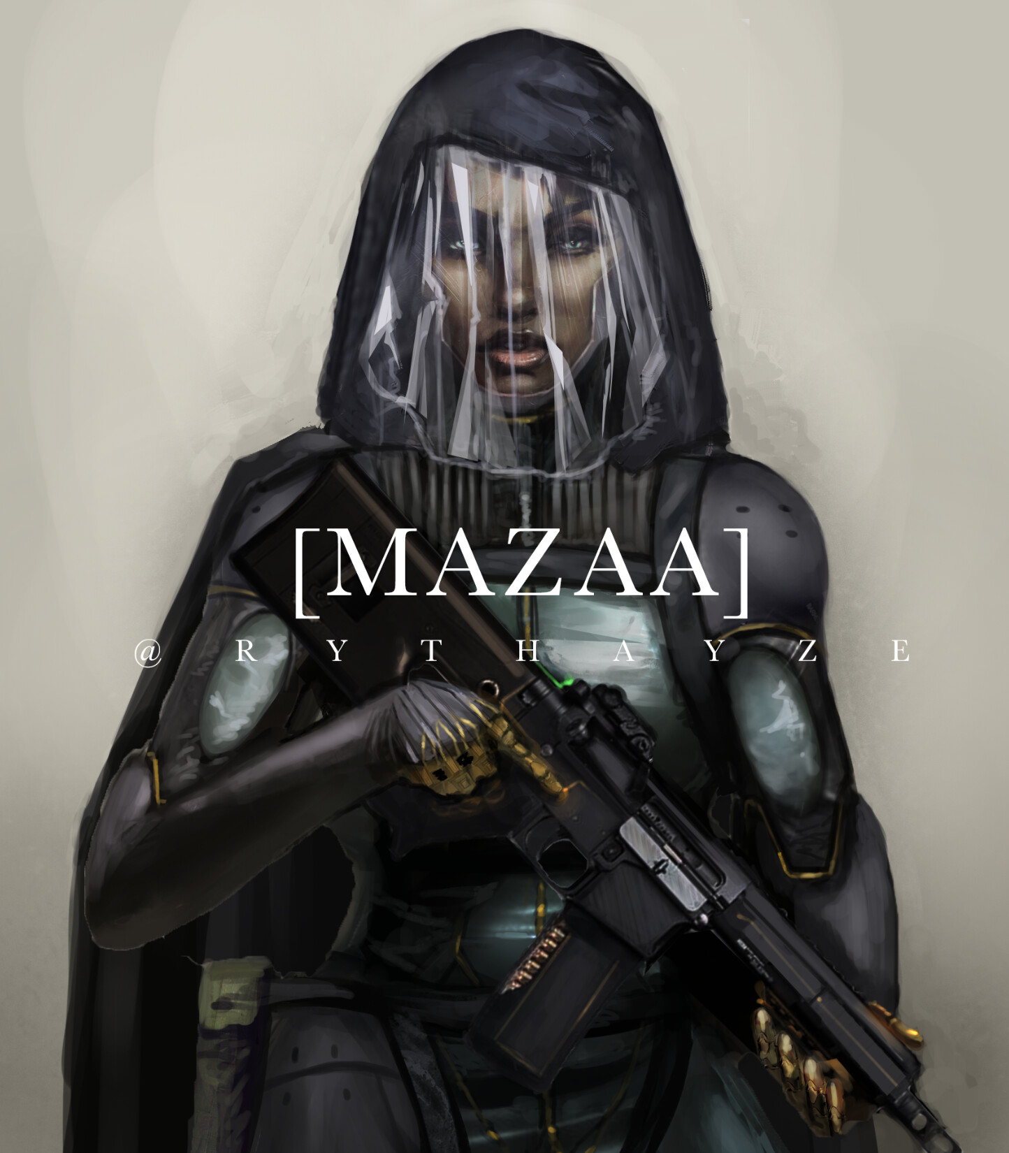 ArtStation - [MAZAA] 1