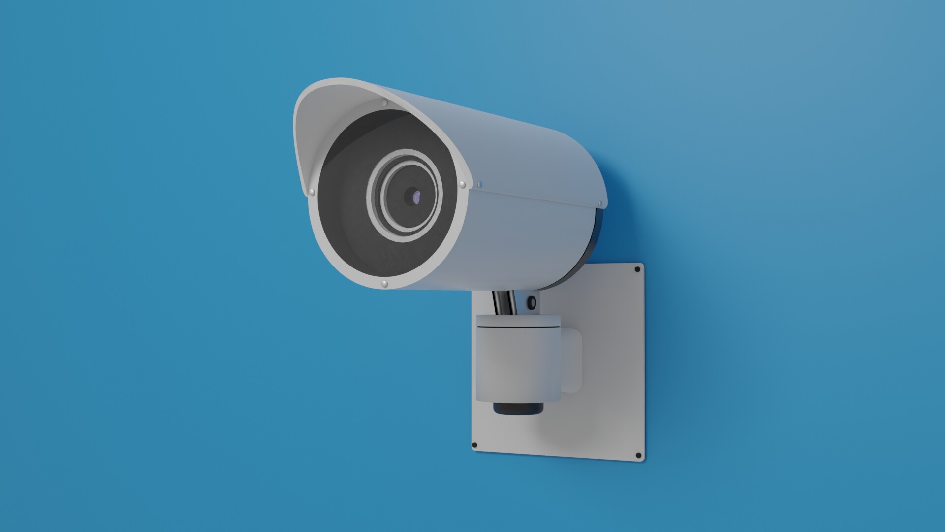 ArtStation - Surveillance Camera Model