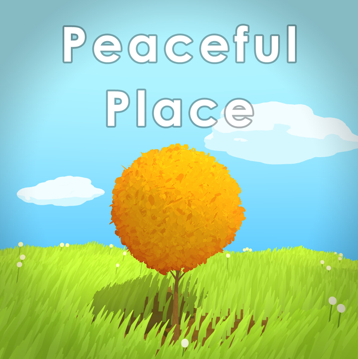 ArtStation - Peaceful Place