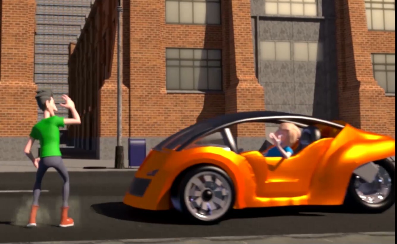 ArtStation - Tom Running