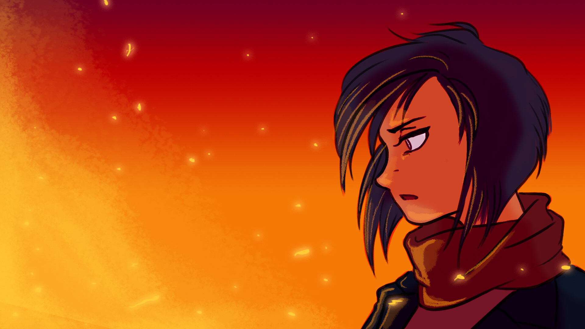 ArtStation - Chie - Character Animations for Purgatorius Ignis