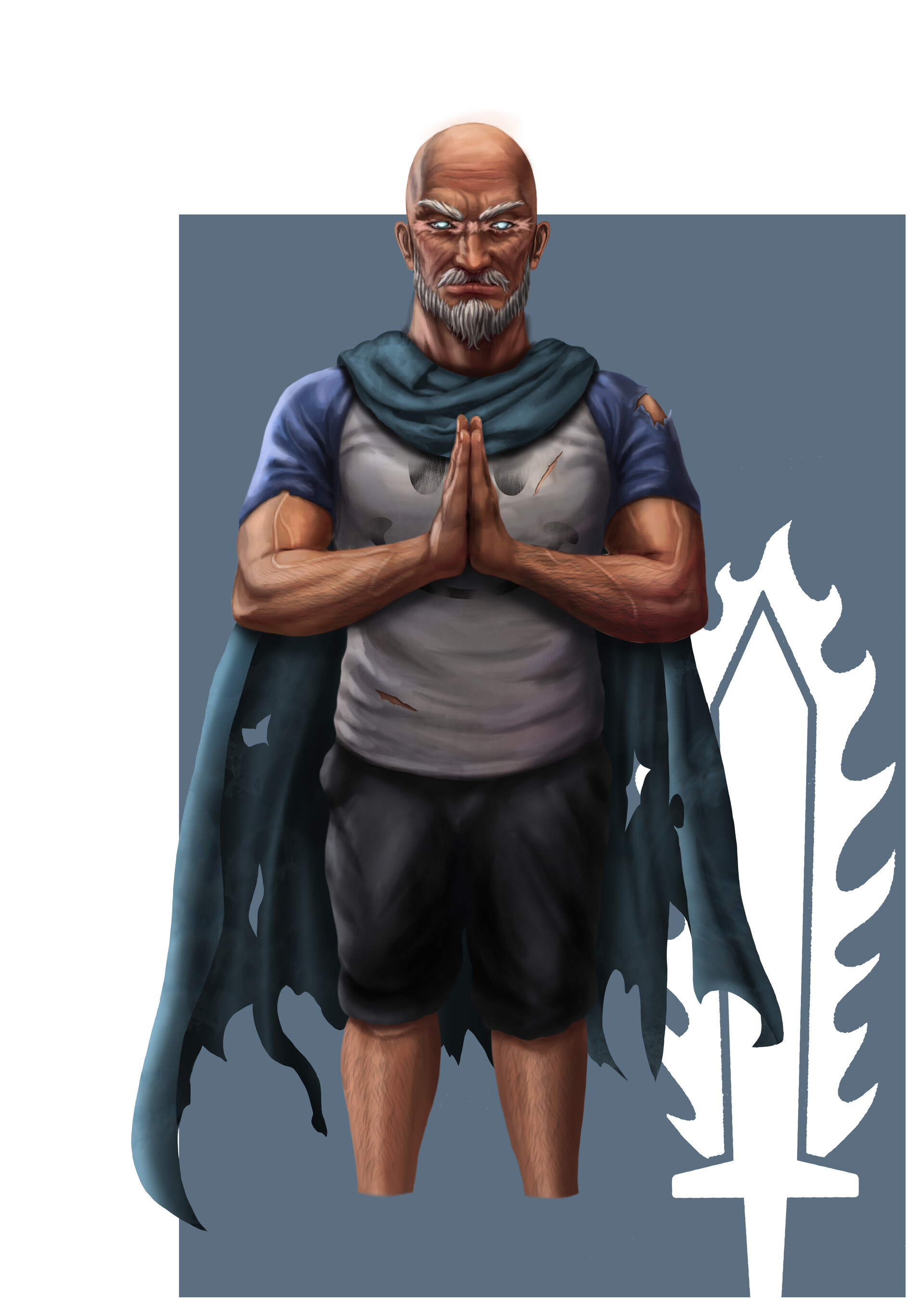 ArtStation - Origin's Game: Samuel Stoneheart character