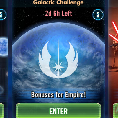 ArtStation - Galactic Challenges, Star Wars: Galaxy of Heroes