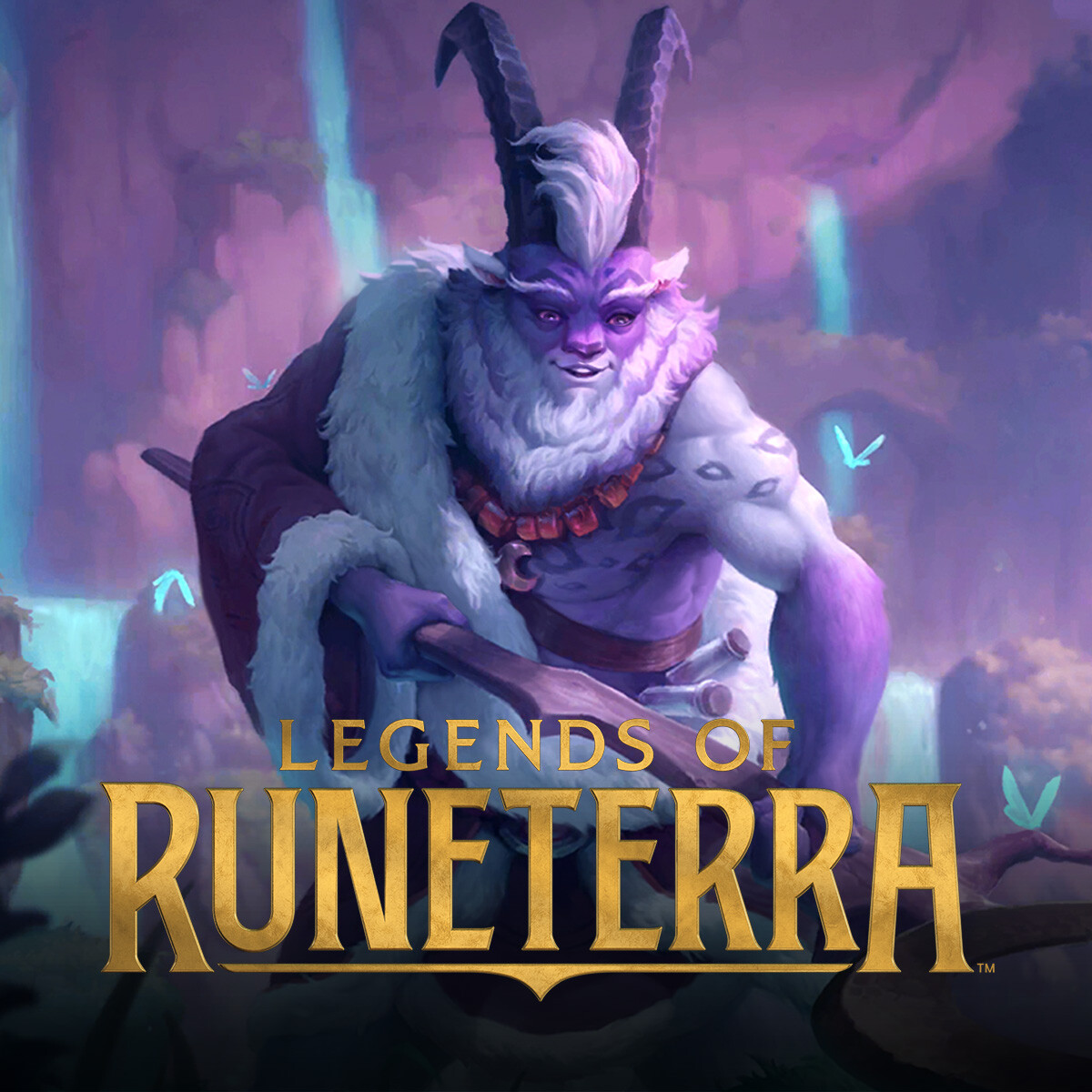 ArtStation - Legends of Runeterra - Spring Guardian