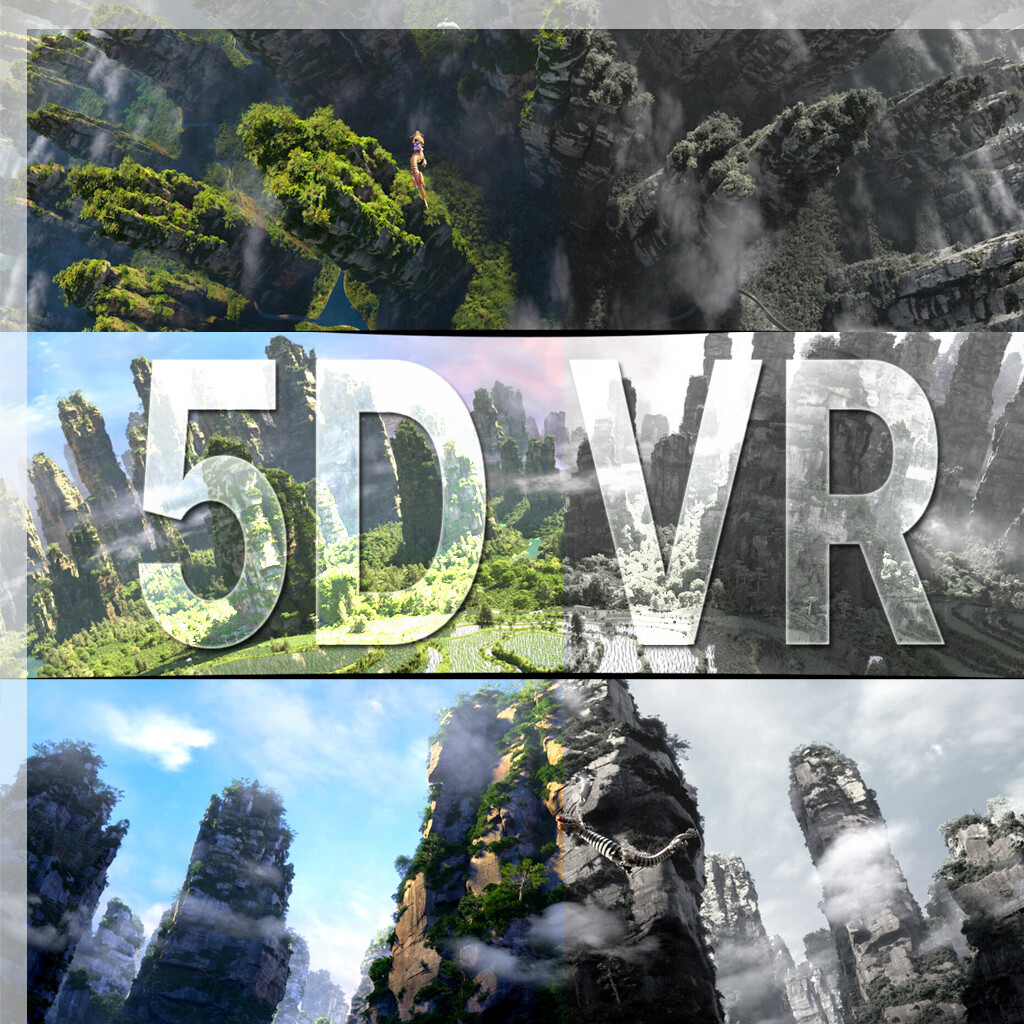 ArtStation - Magic Glaze 5D VR Project