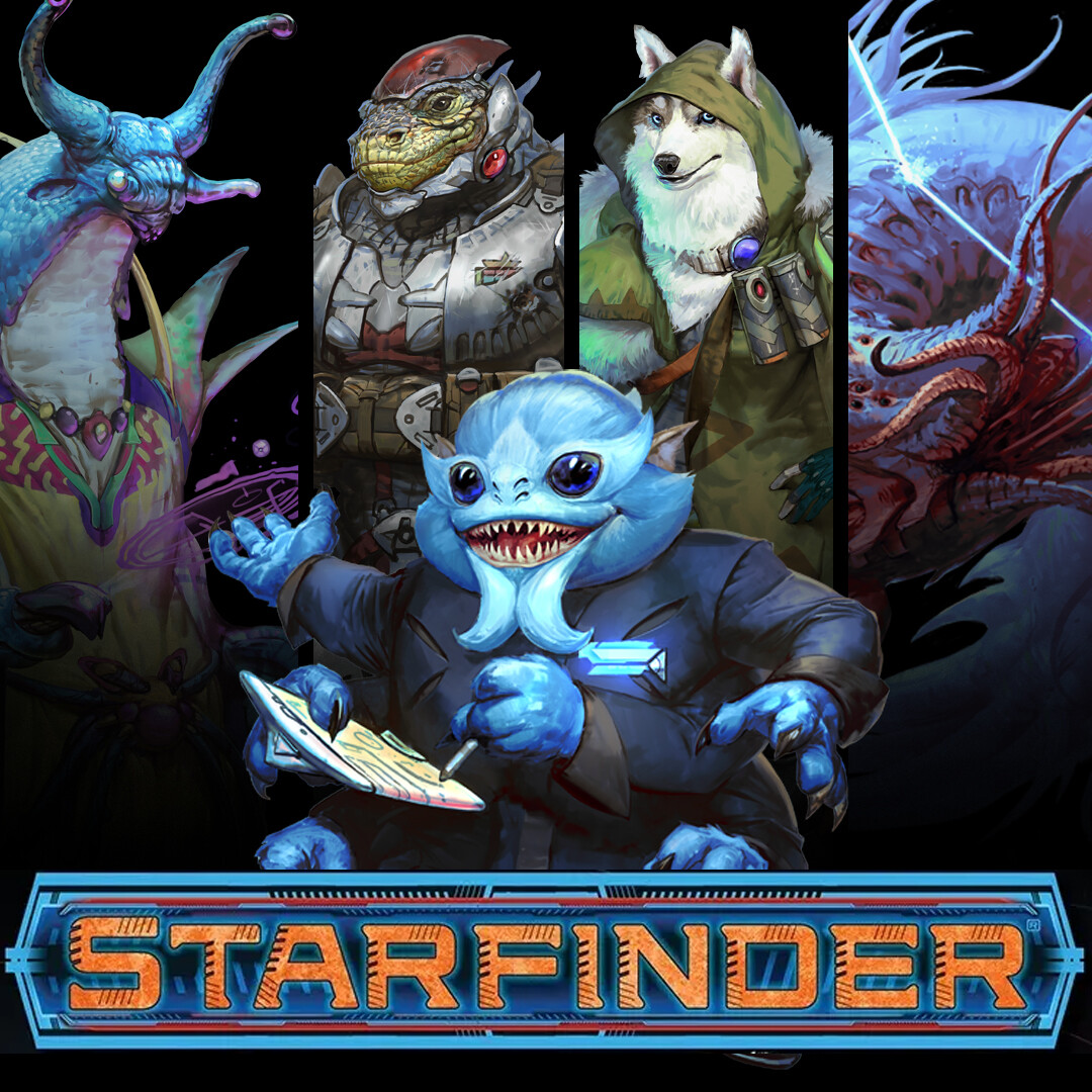 ArtStation - Starfinder