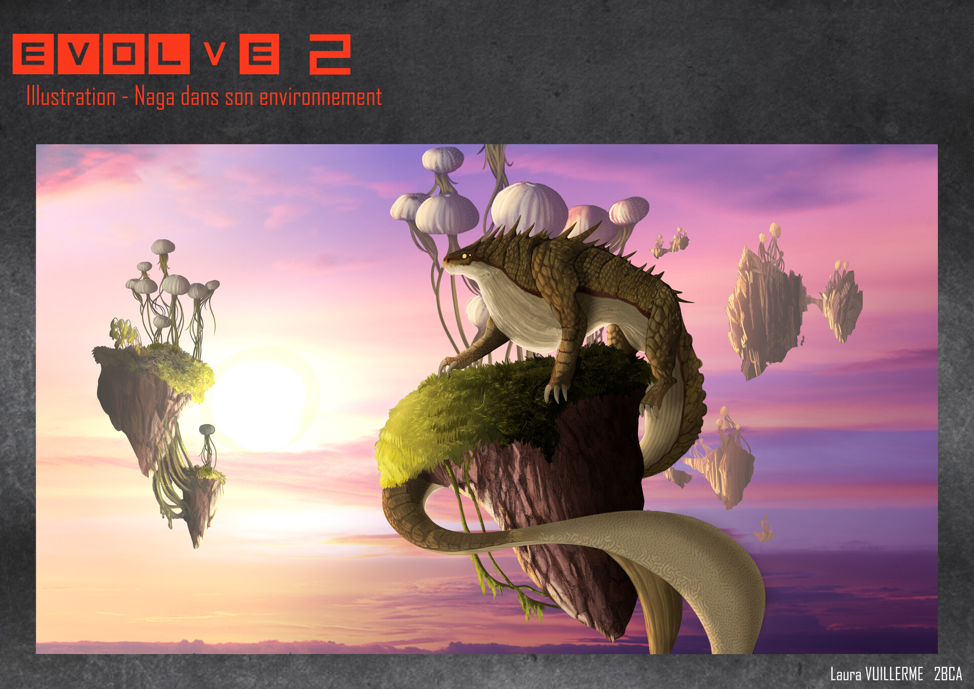 ArtStation - Evolve 2 - Creature and environment
