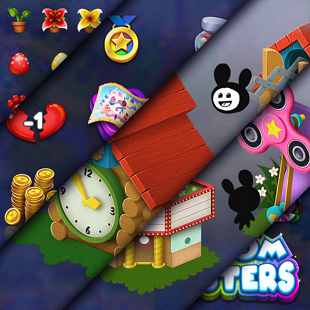 ArtStation - Gloom Busters - Concept and Production Art