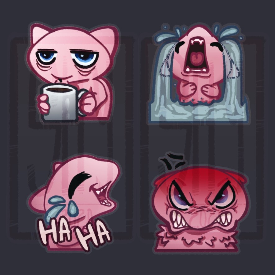 ArtStation - MEW EMOJIS