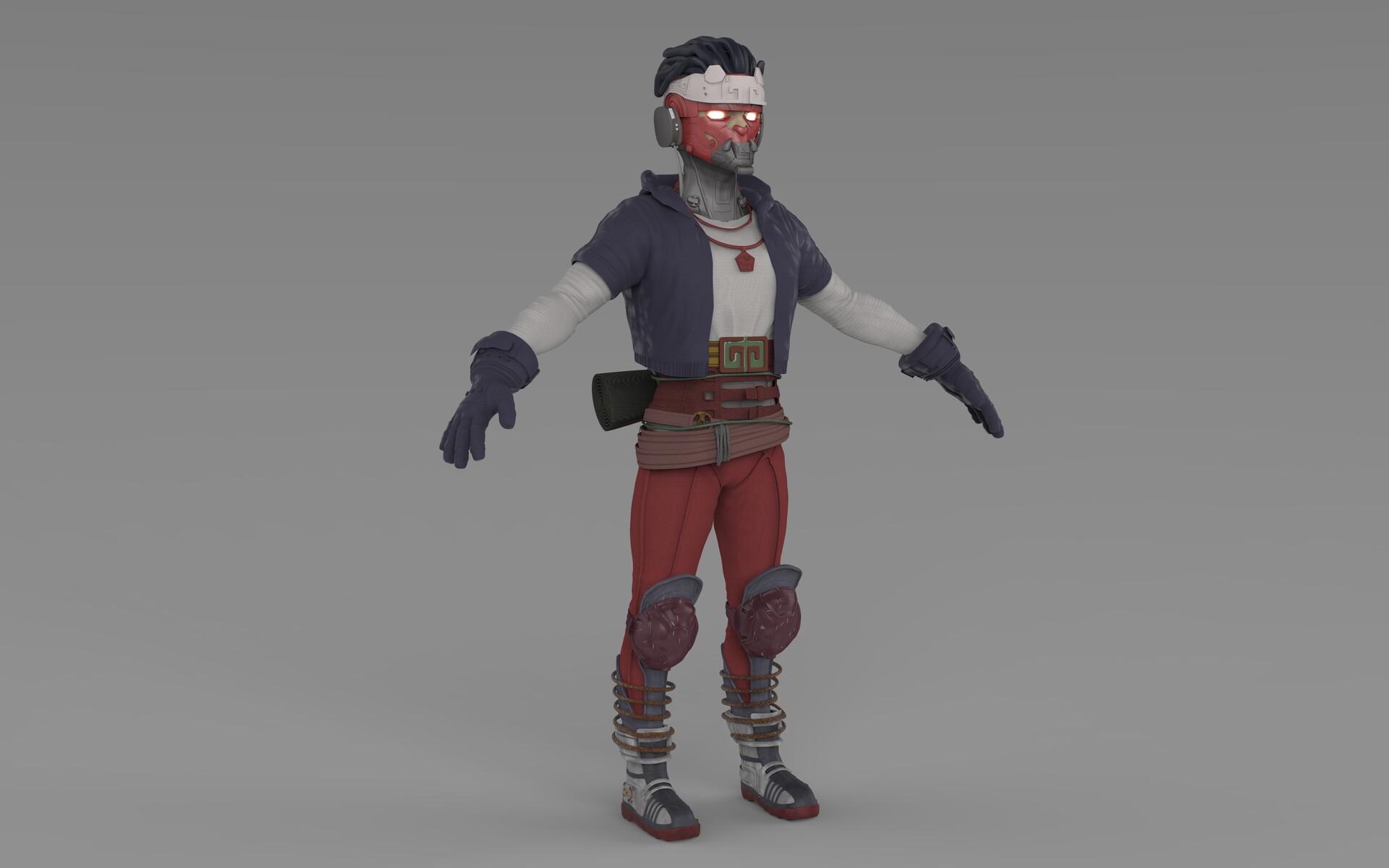 ArtStation - Gaming character