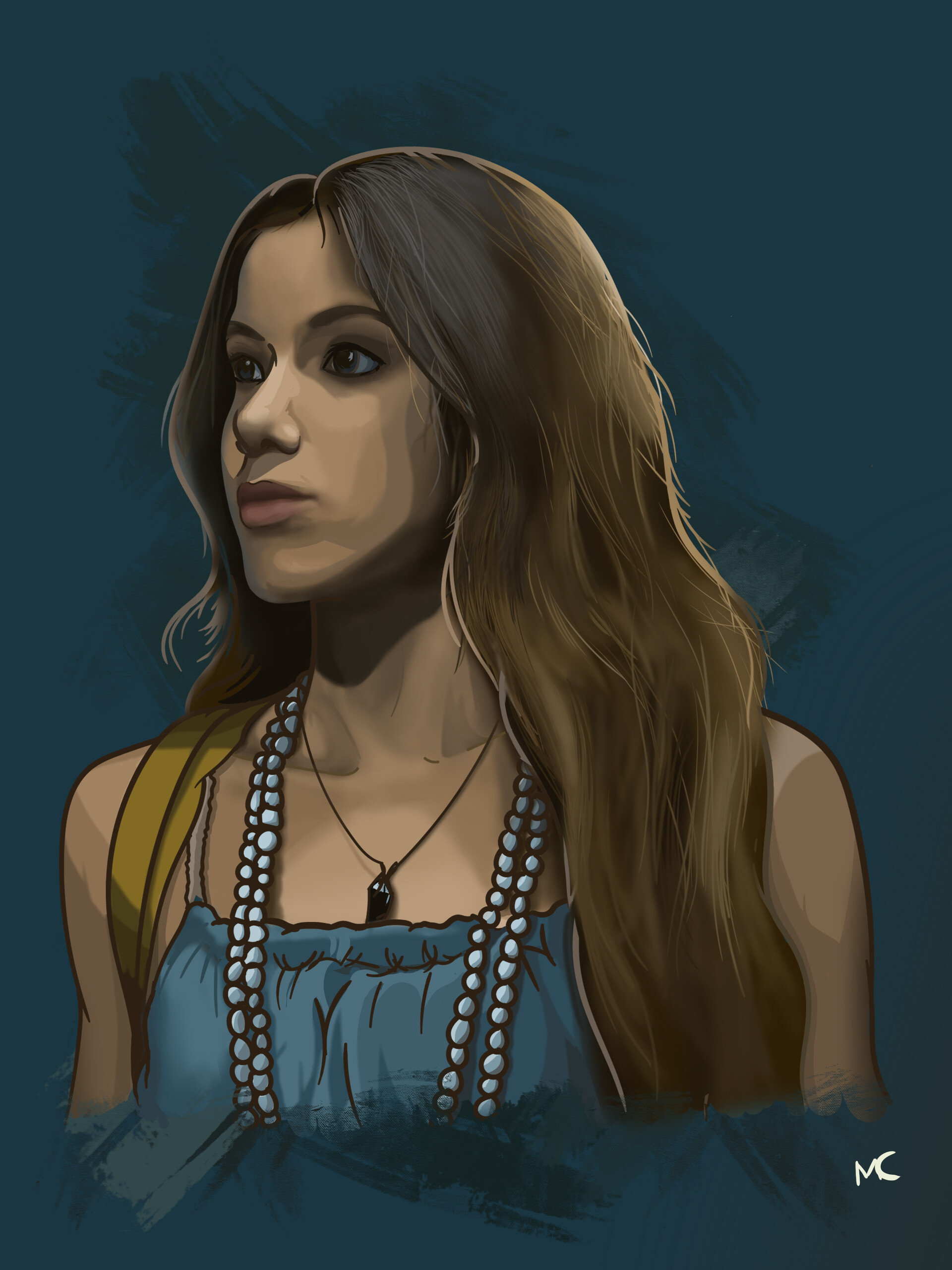 ArtStation - Portrait 10.12.2020