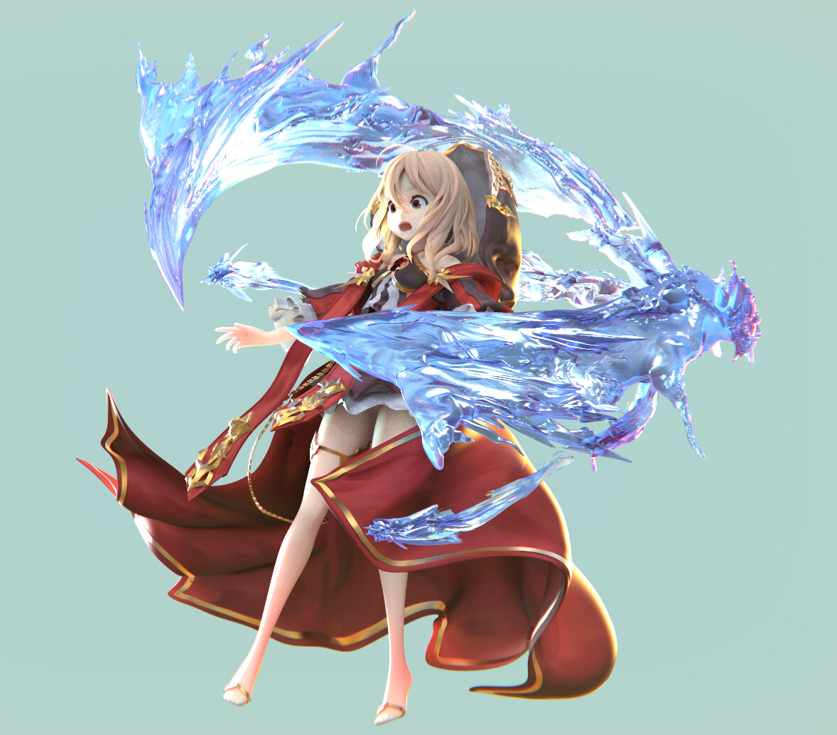 ArtStation - Clumsy Wizard