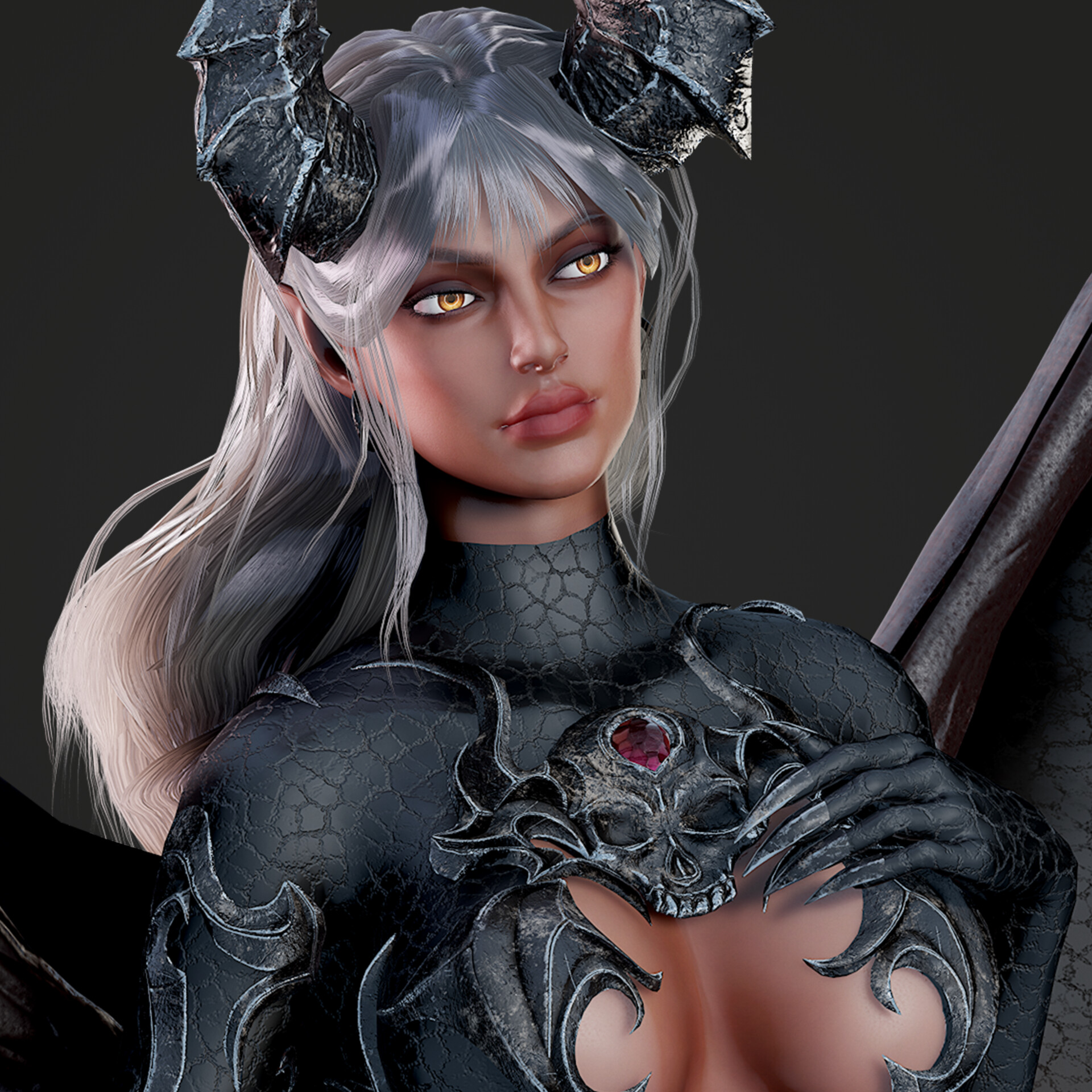 ArtStation - succubus