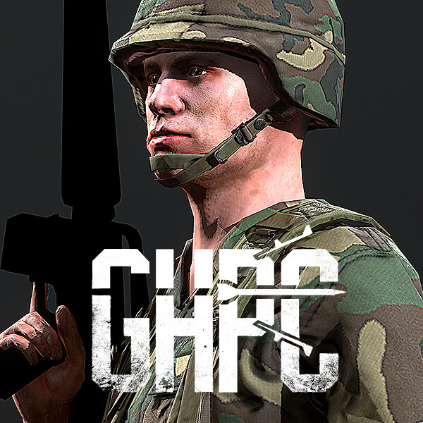 ArtStation - 1980s US infantry