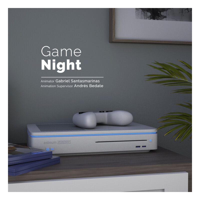 ArtStation - Gabriel Santasmarinas Pérez