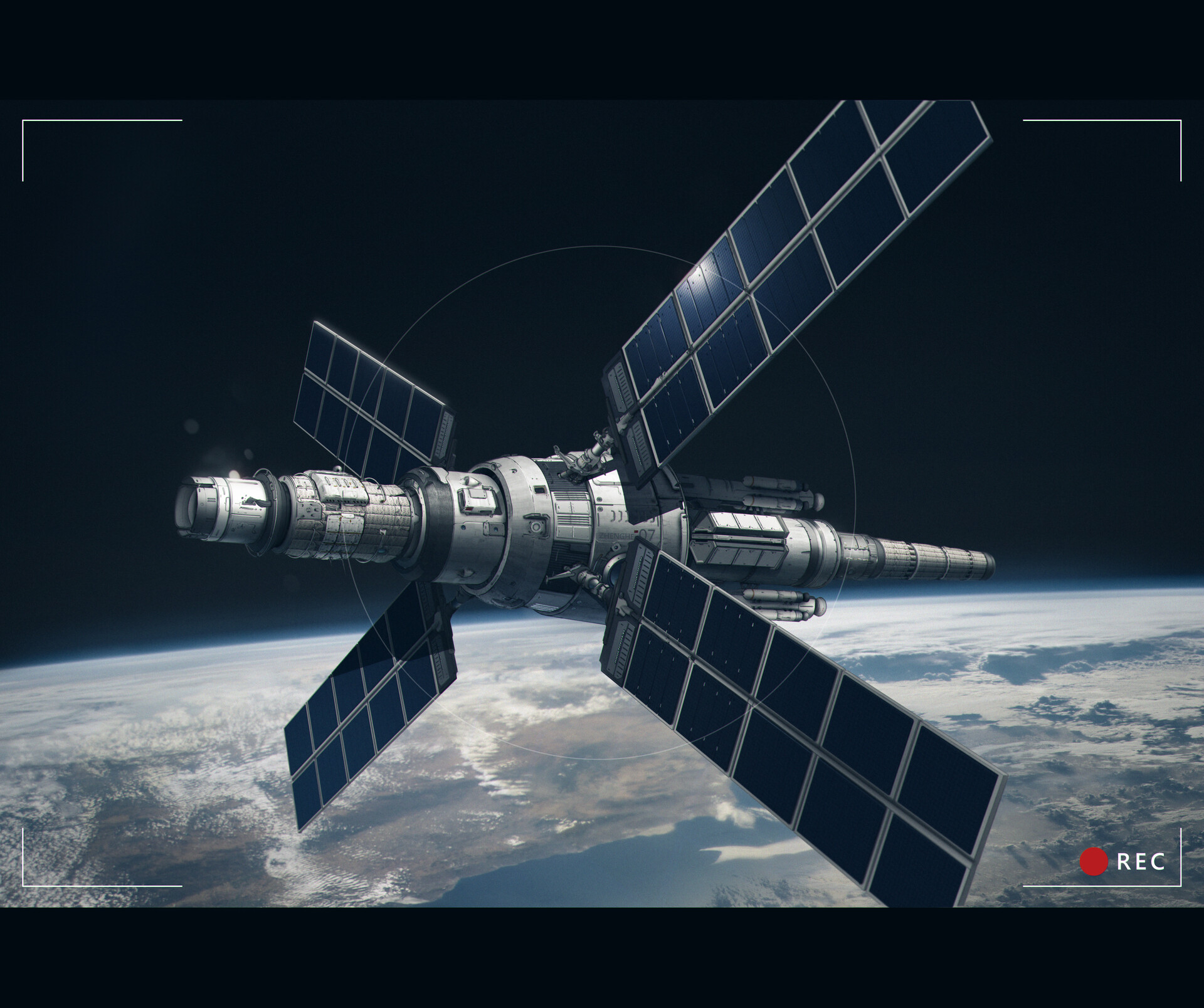 ArtStation - Deep Space Observe Station