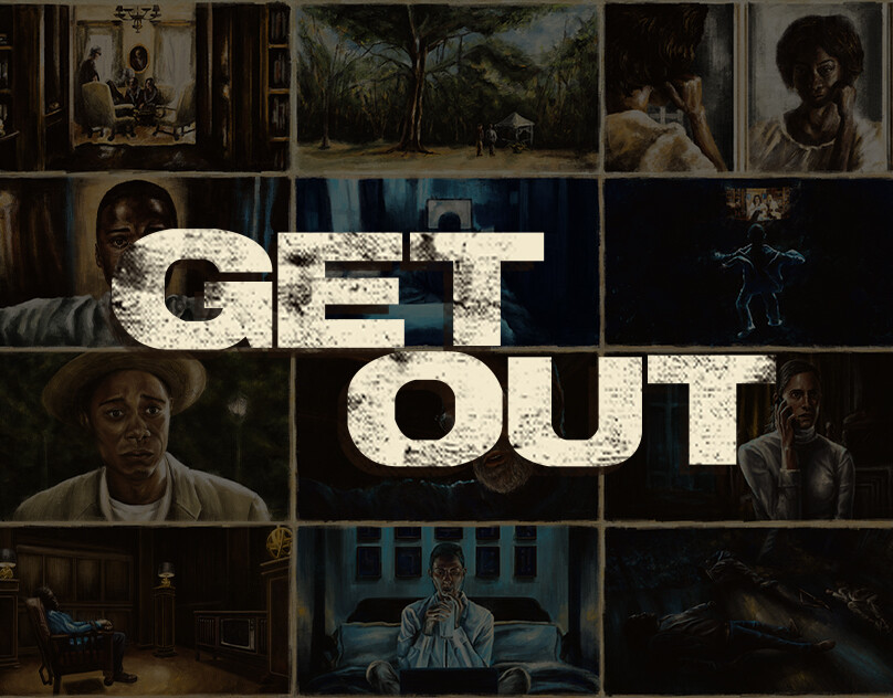 ArtStation - Get Out! (digital painting series)