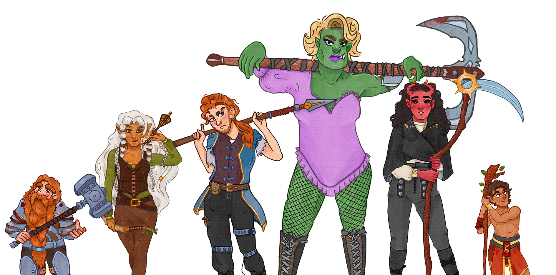 ArtStation - Brewers Guild | DnD Campaign