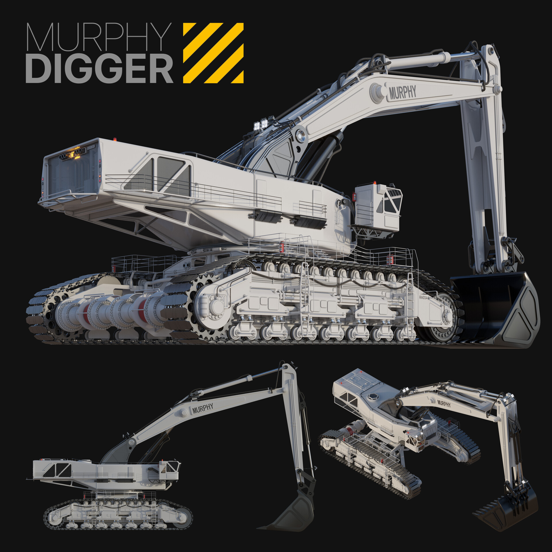 ArtStation - MURPHY DIGGER