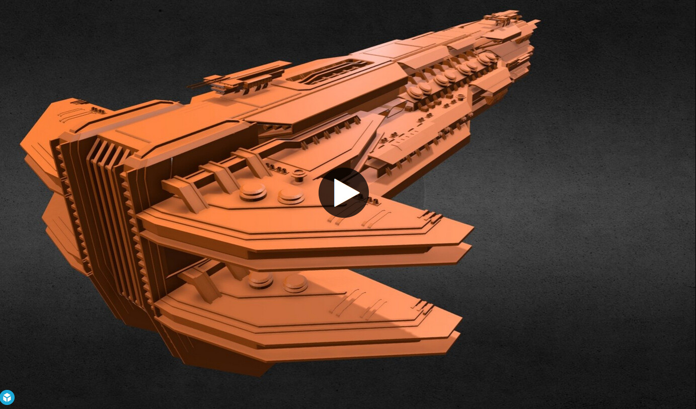 ArtStation - Ramming Ship - Final Draft