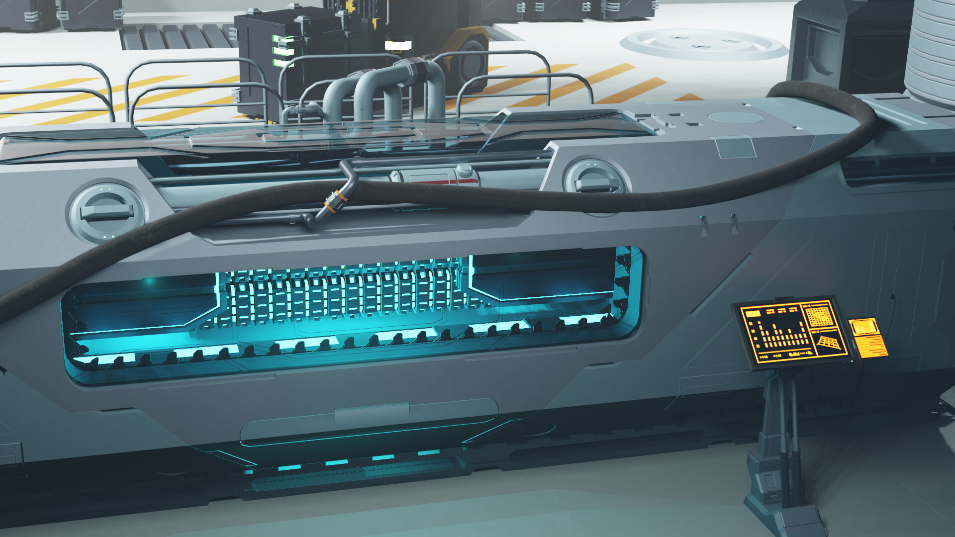 ArtStation - 3D - Lab - First Scene